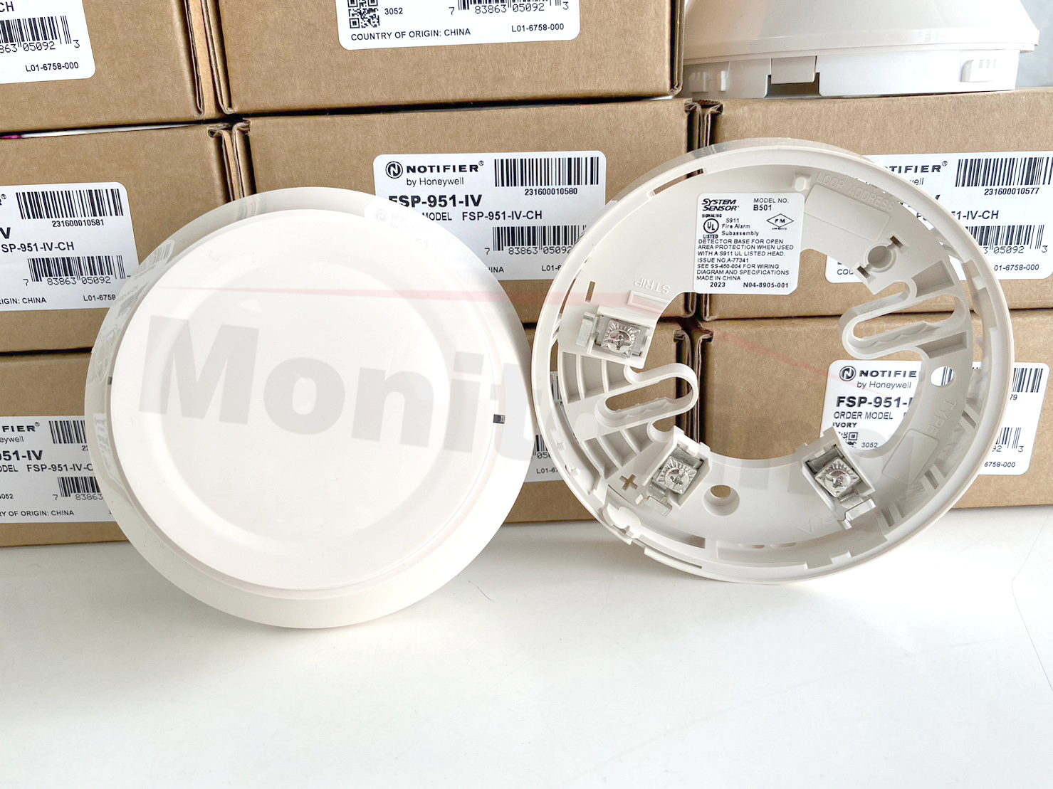 fire alarm ระบบกันขโมย เซ็นเซอร์เปิดปิดไฟ smart home door sensor motion ...