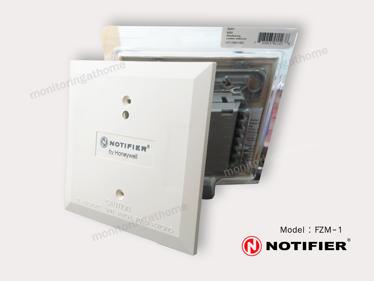 2-Wire Smoke Detector Interface Module มอนิเตอร์โมดูลควบคุมอุปกรณ์ ...