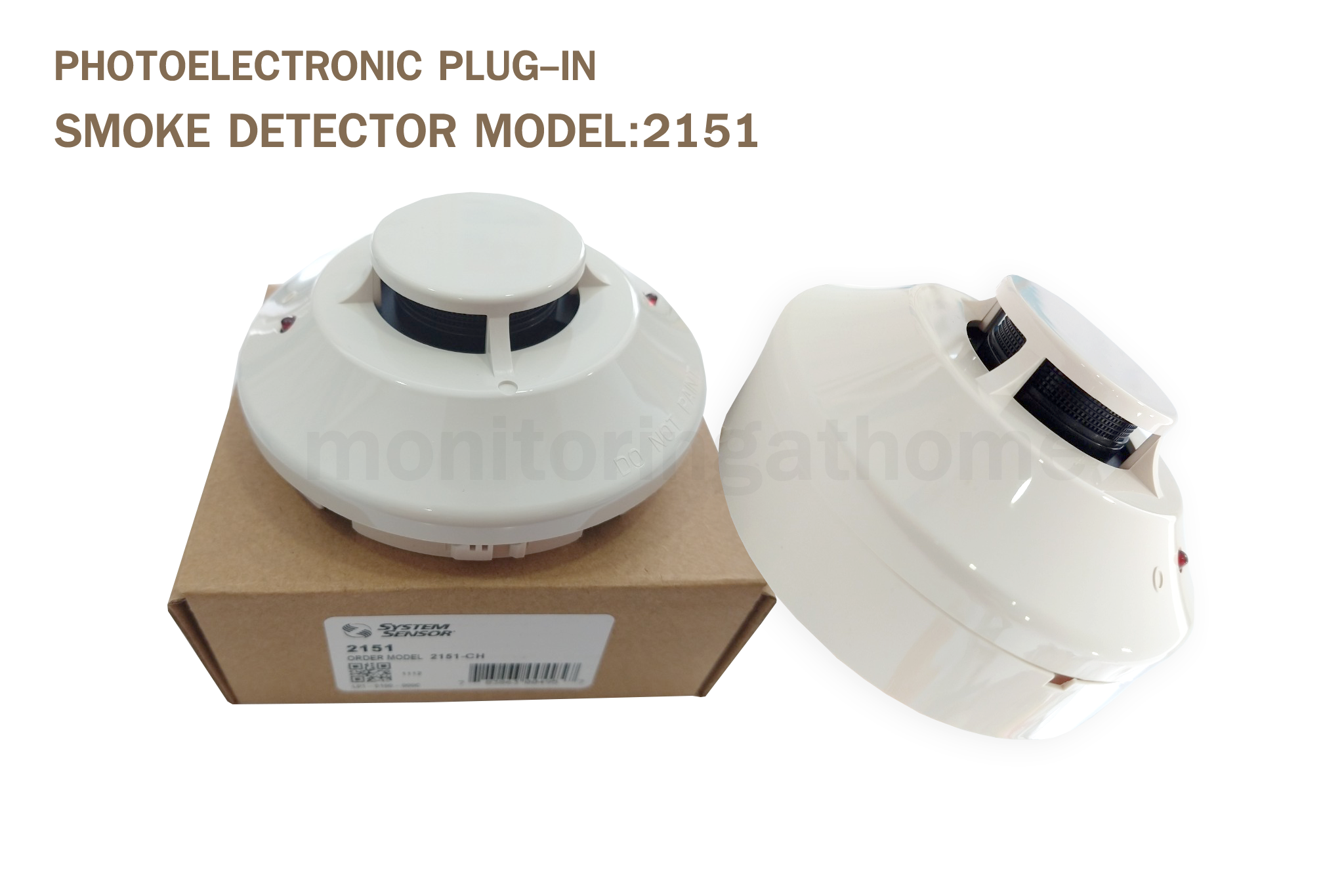 Smoke detector แบบ Conventional 2151