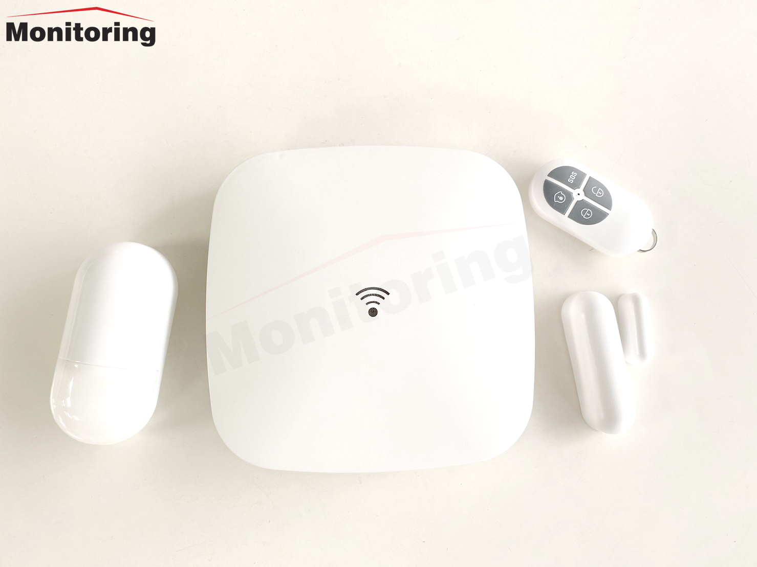 fire alarm ระบบกันขโมย เซ็นเซอร์เปิดปิดไฟ smart home door sensor motion ...