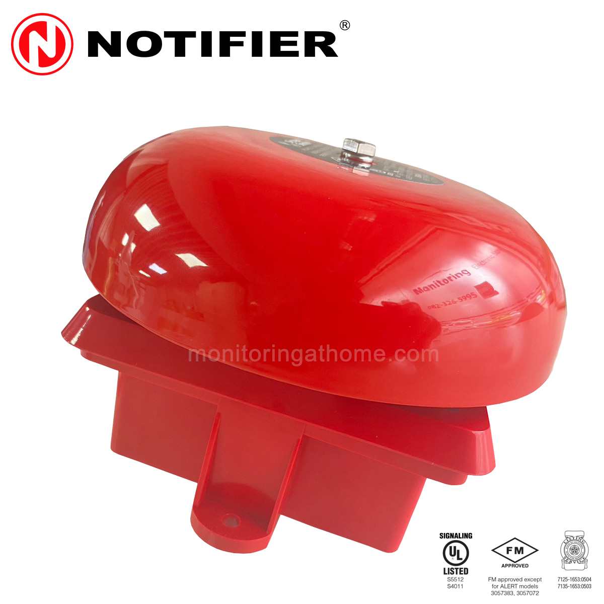 กระดิ่ง 24VDC Bell 24VDC Notifirer กระดิ่งแจ้งเหตุไฟไหม้